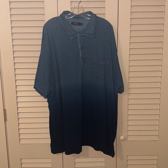 Polo Ralph Lauren | Shirts | Mens 3xb Blue Polo Shirt That Starts At ...